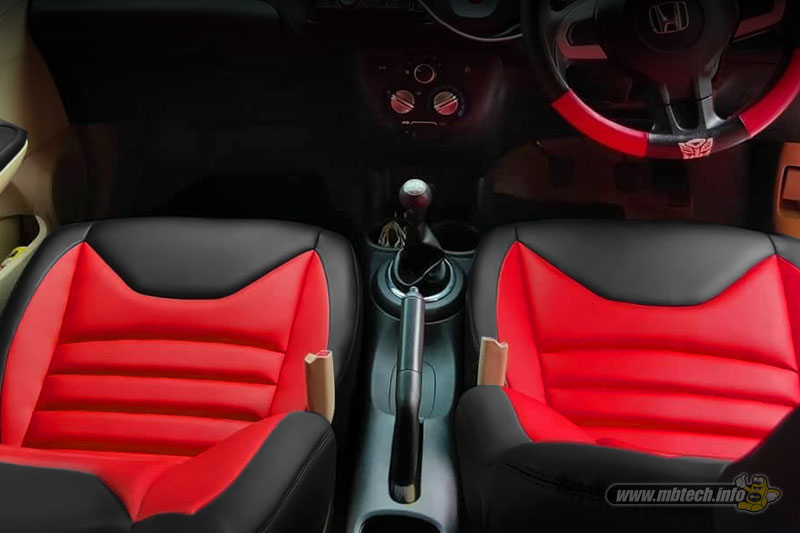 Simple Red Interior Brio - MBtech